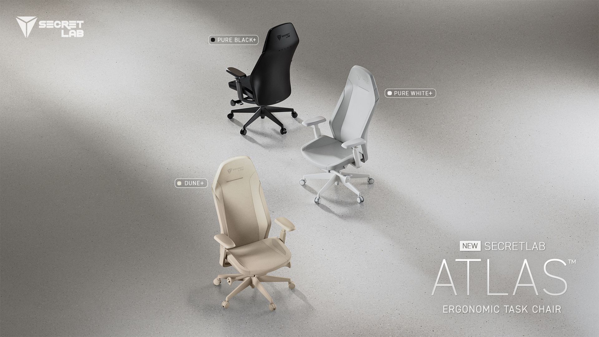 Secretlab Atlas ergonomic chair announced: Starts at $499