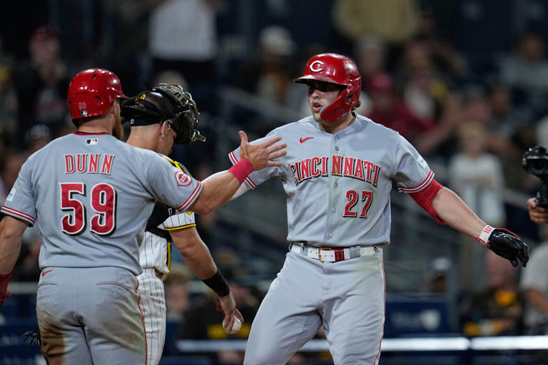 Sal Stewart's 11th-inning homer sends Reds past Padres 5-3, ending ...