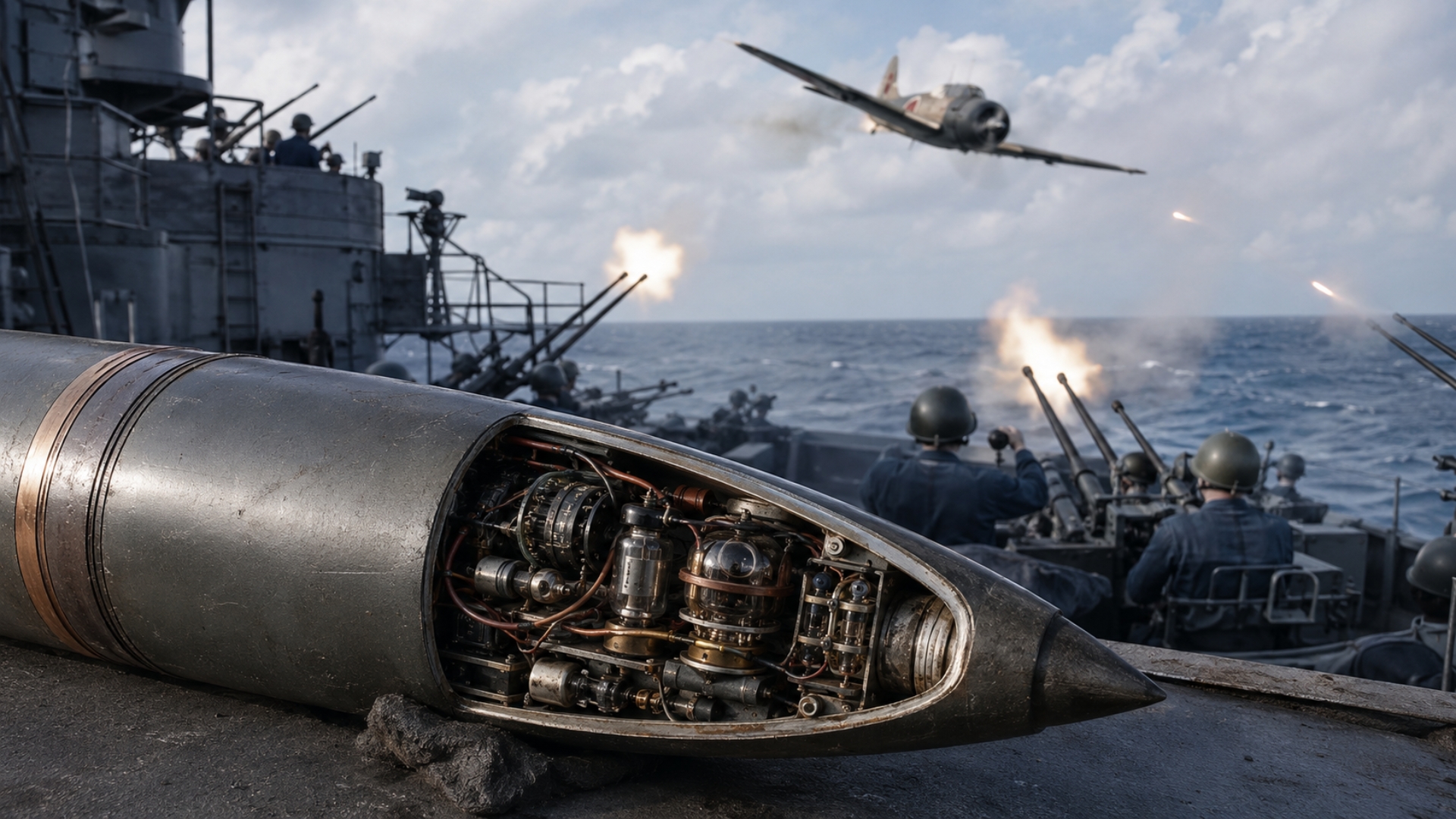 How the proximity fuse changed the war in the air and on the ground
