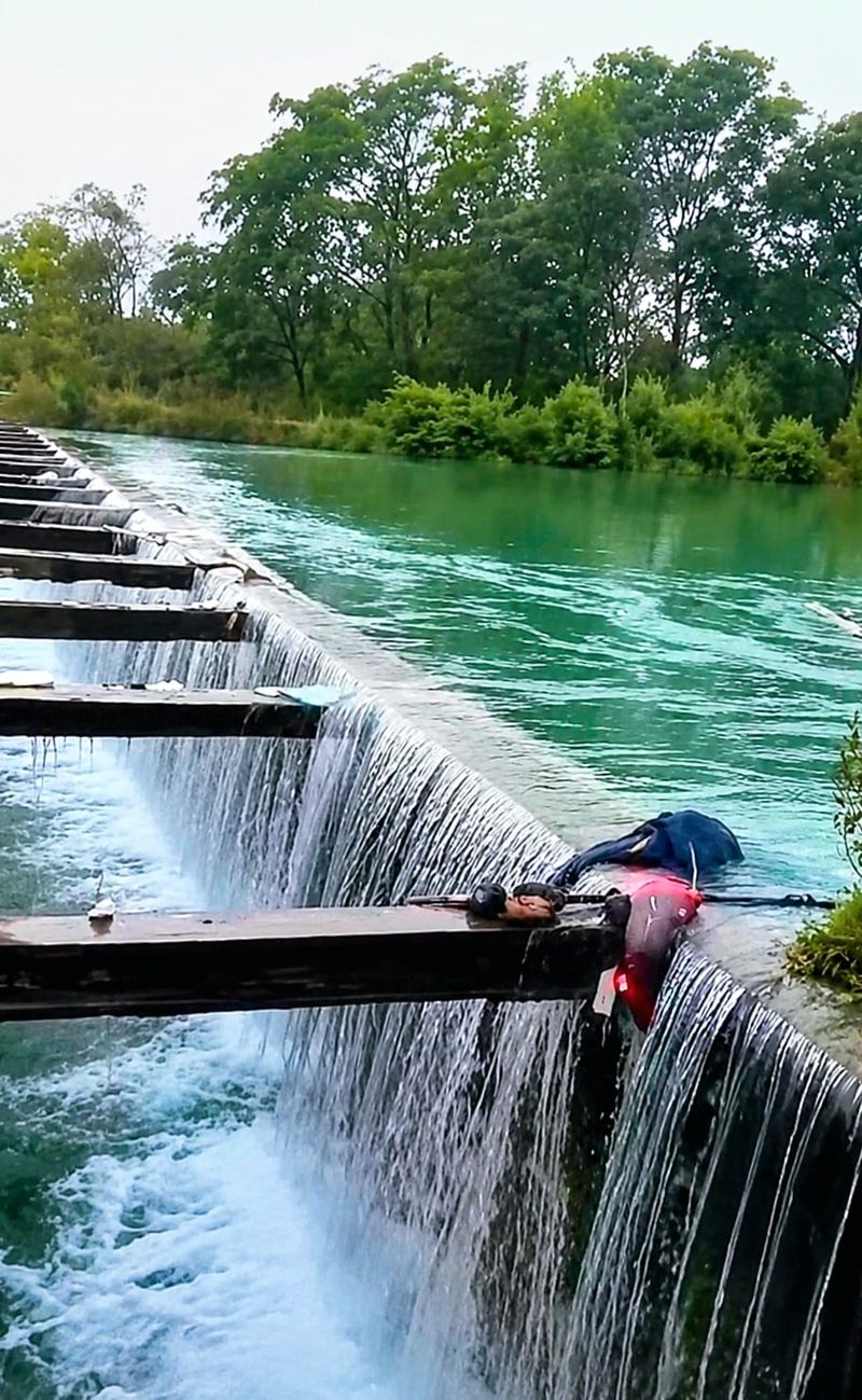 Anandpur Sahib hydel canal overflows near Bhanupli siphon, officials ...