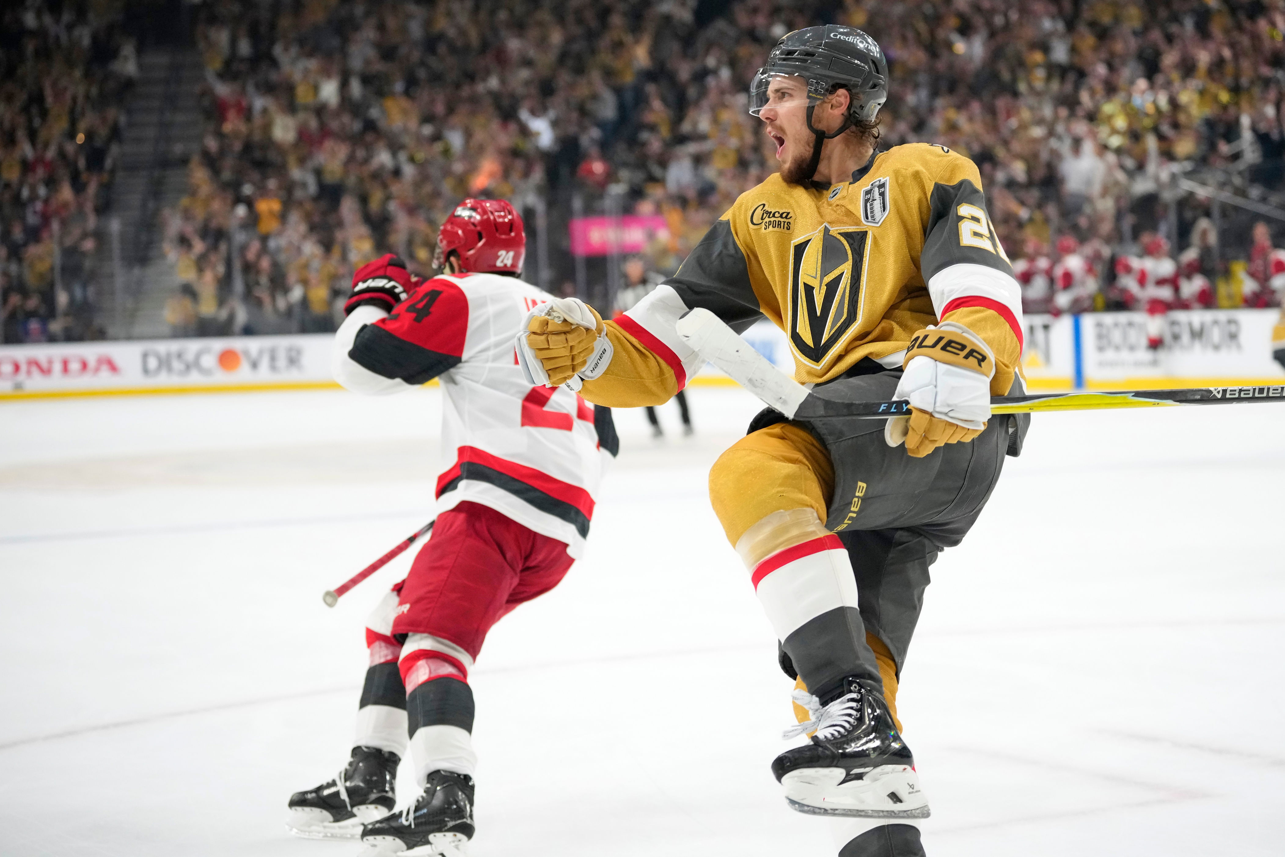 A wild Stanley Cup Final swings again as Hurricanes win 5-3 to make ...