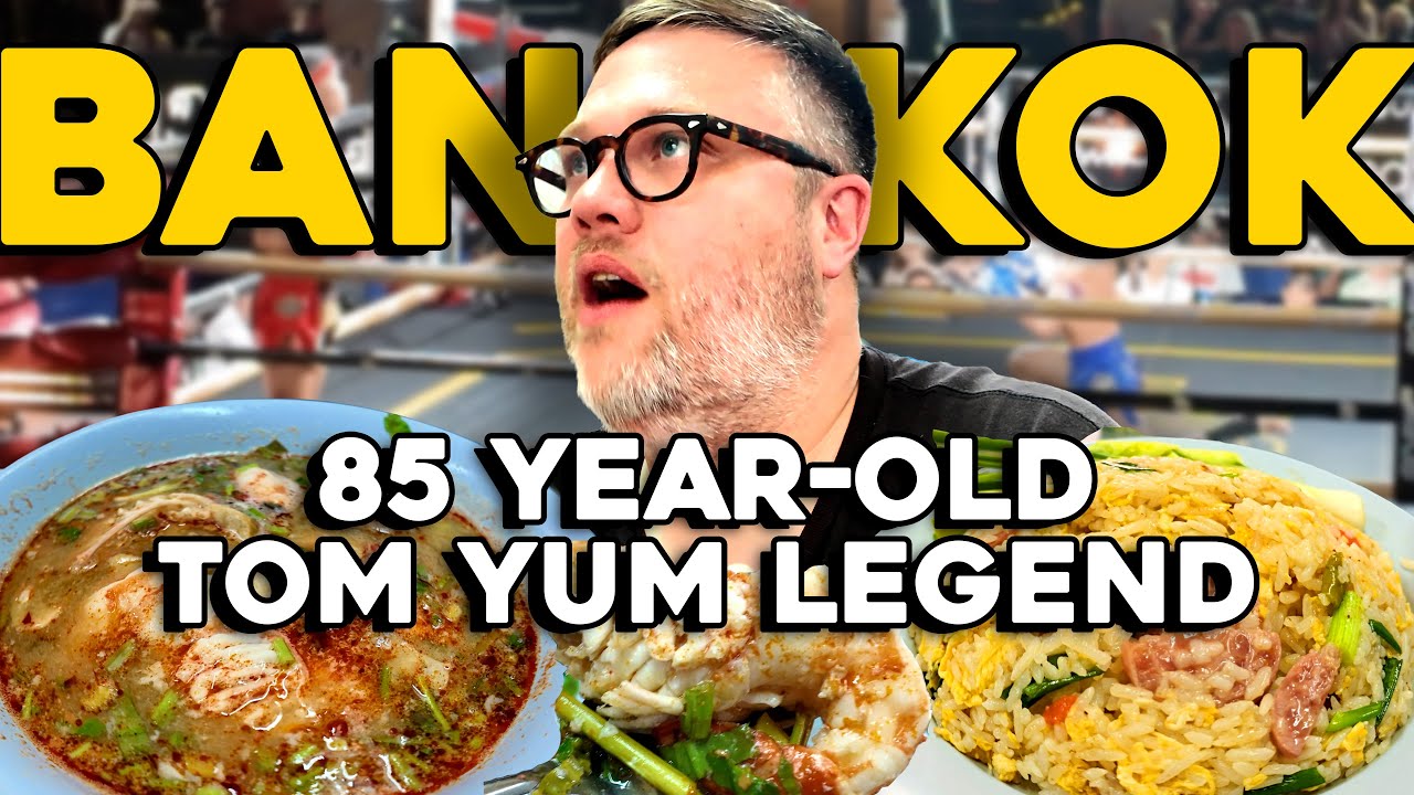 Best Tom Yum Kung in Bangkok