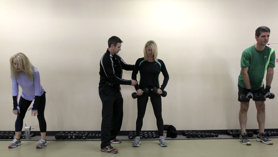 Standing core exercises for stability and balance