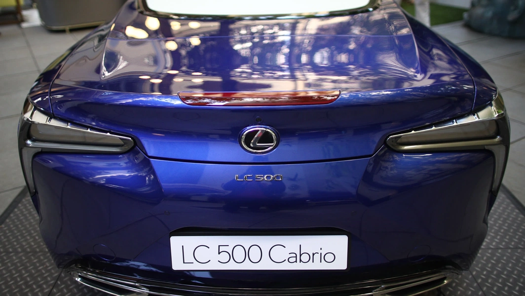 Lexus LC 500 prices drop as final model year arrives