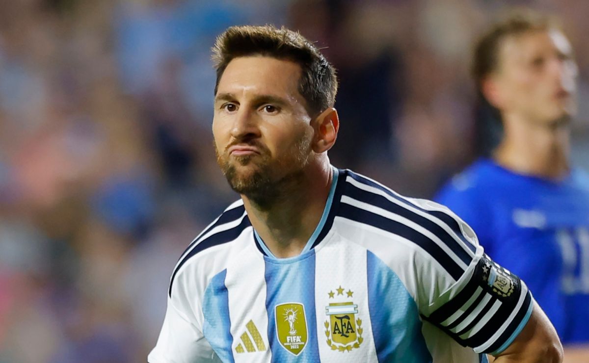 Con 4 palabras, Messi anunció el lema de la Selección Argentina para el ...