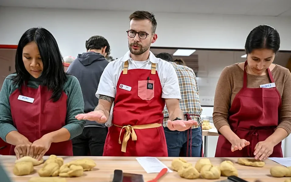 Cooking school vacations surge as beginner-friendly trend grows
