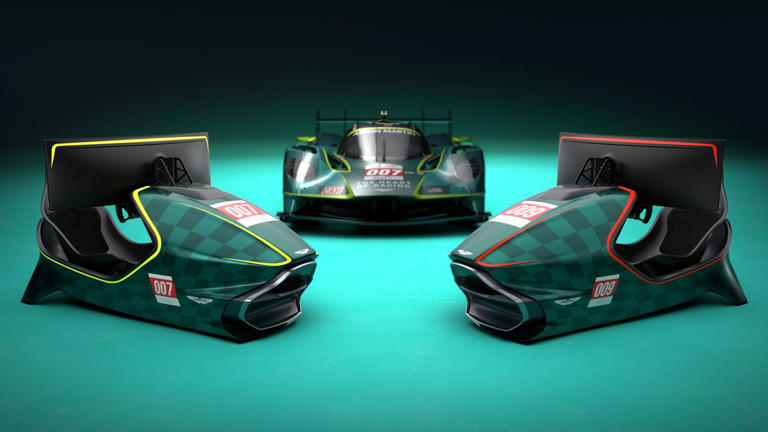 Aston Martin and Curv reveal new Valkyrie hypercar racing sim – and it ...