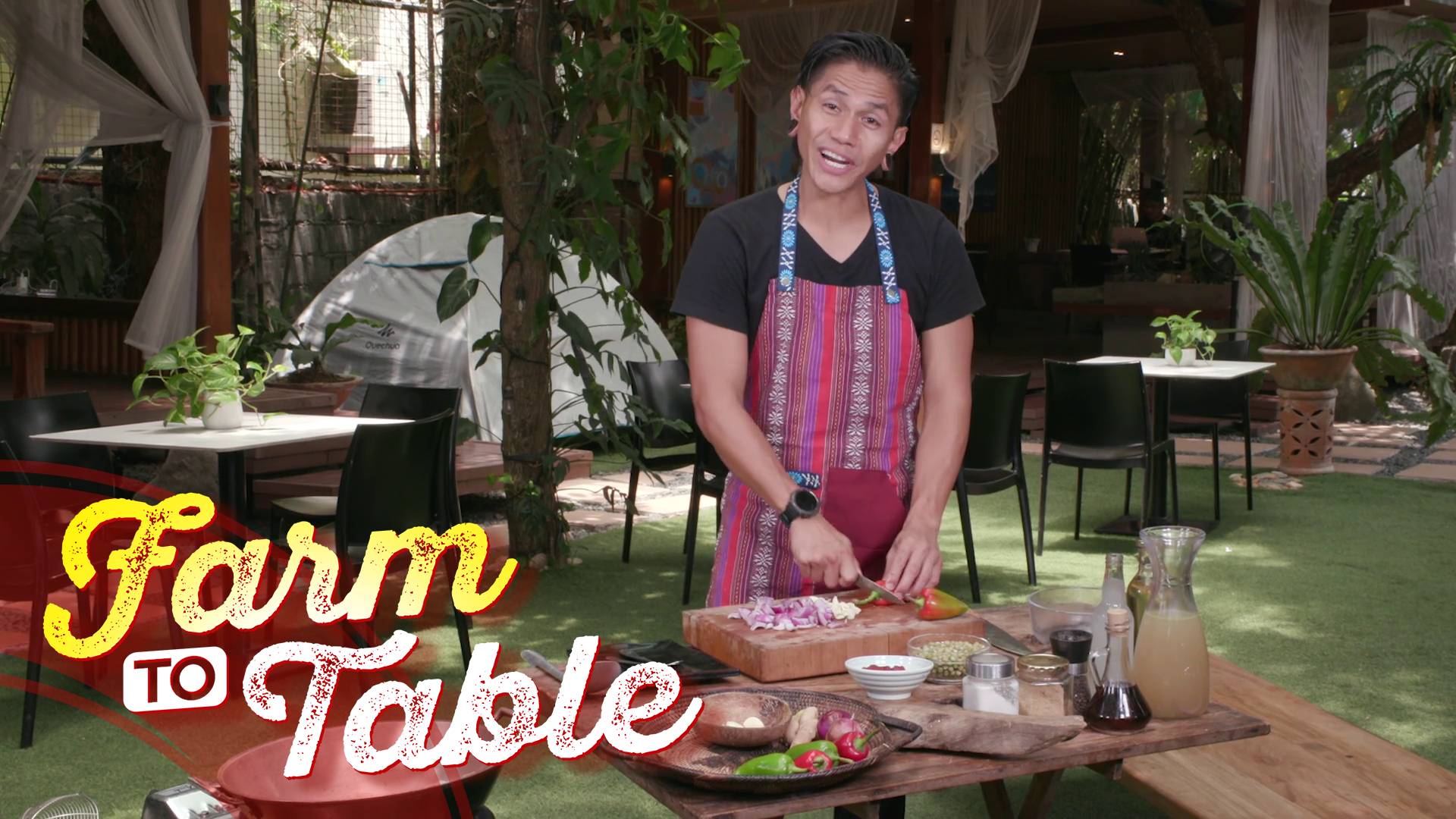 How to make quick and easy chicken guisantes | Farm to Table