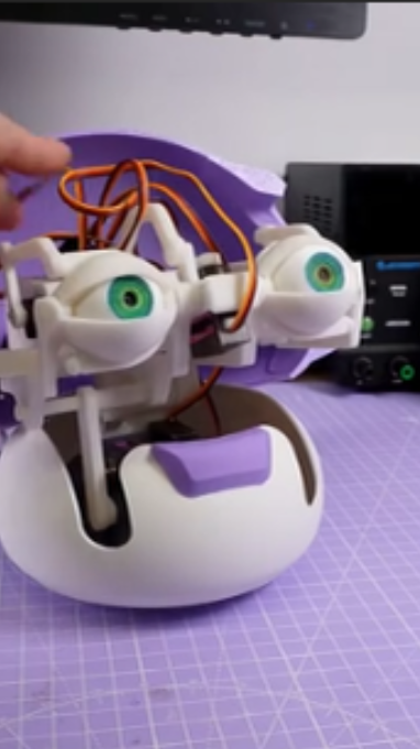 Building a tracking robot step by step