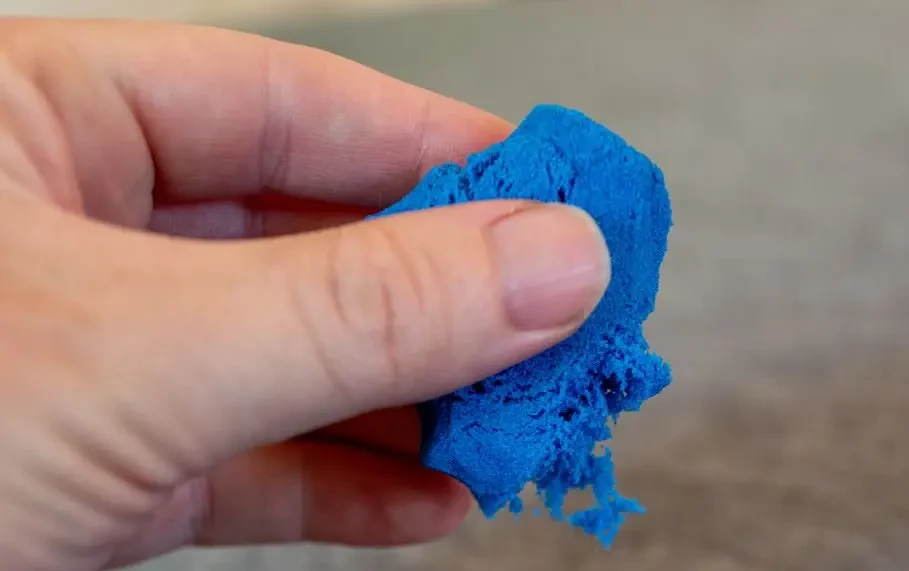 Kinetic sand magic you can make at home