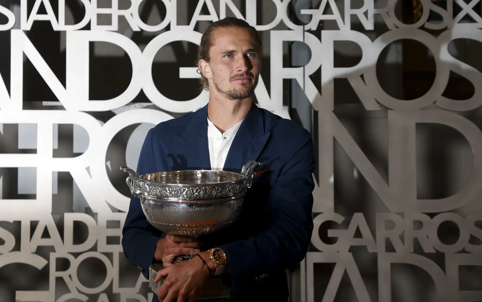 Zverev’s Rs 5.7 cr watch draws spotlight after French Open win