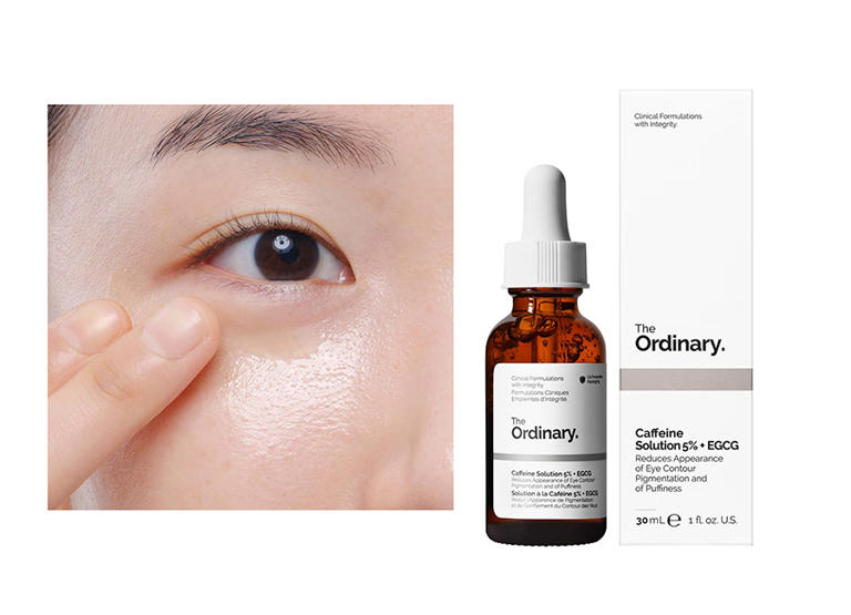 The Ordinary's new face serum is a caffeine hit to wake up tired and ...