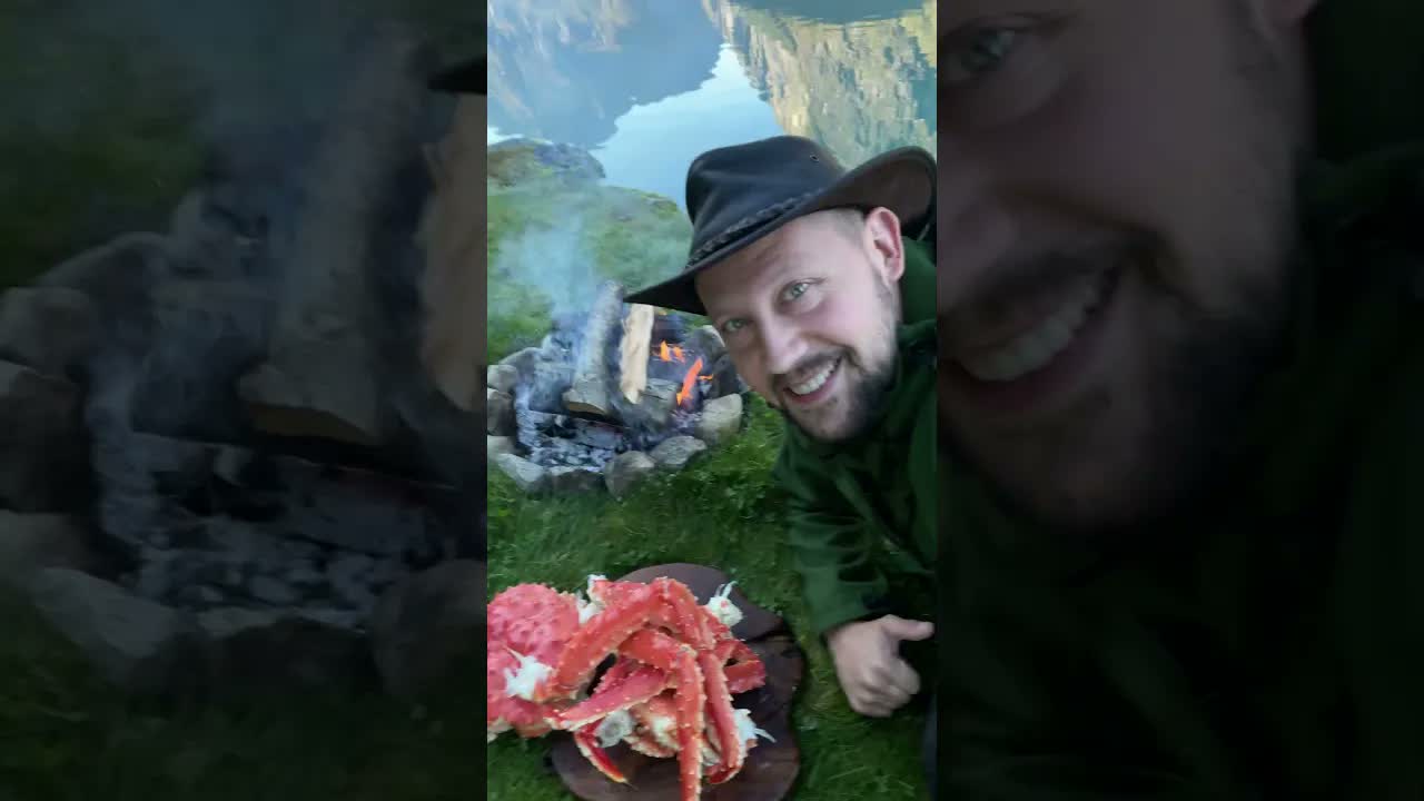 A king crab a day keeps the doctor away!