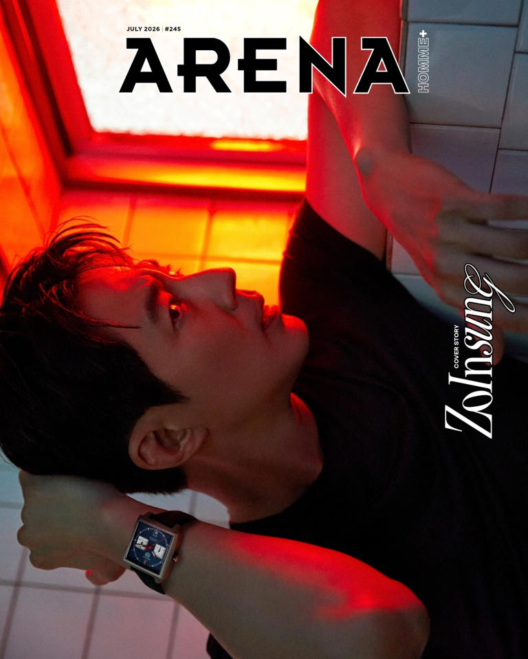 Jo In-sung “On every 'Hope' shoot, I feel both excitement and nerves”