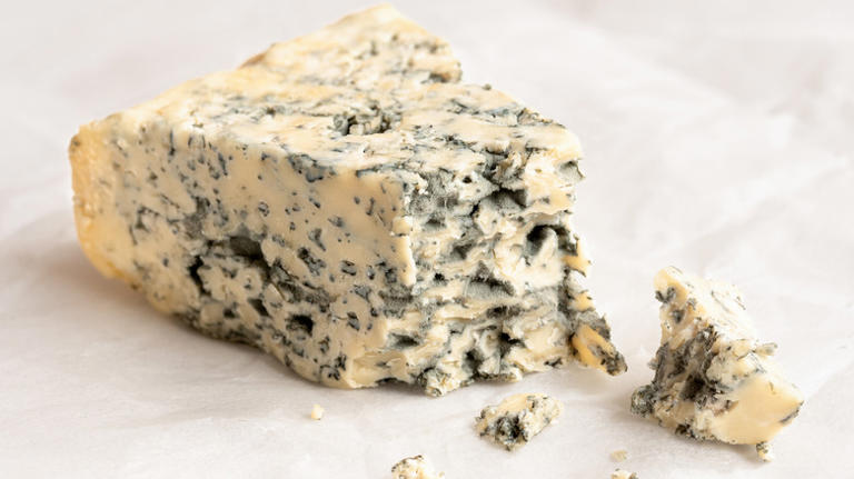 Blue cheese is the tangy ingredient that will upgrade your Reuben sandwich