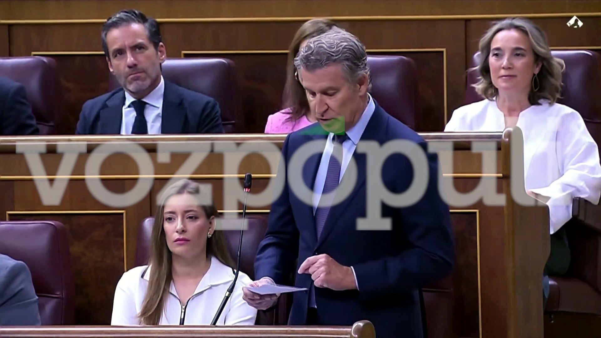 Feijóo: "Señor PS si lo sabía todo, tendrá que dimitir por corrupción"
