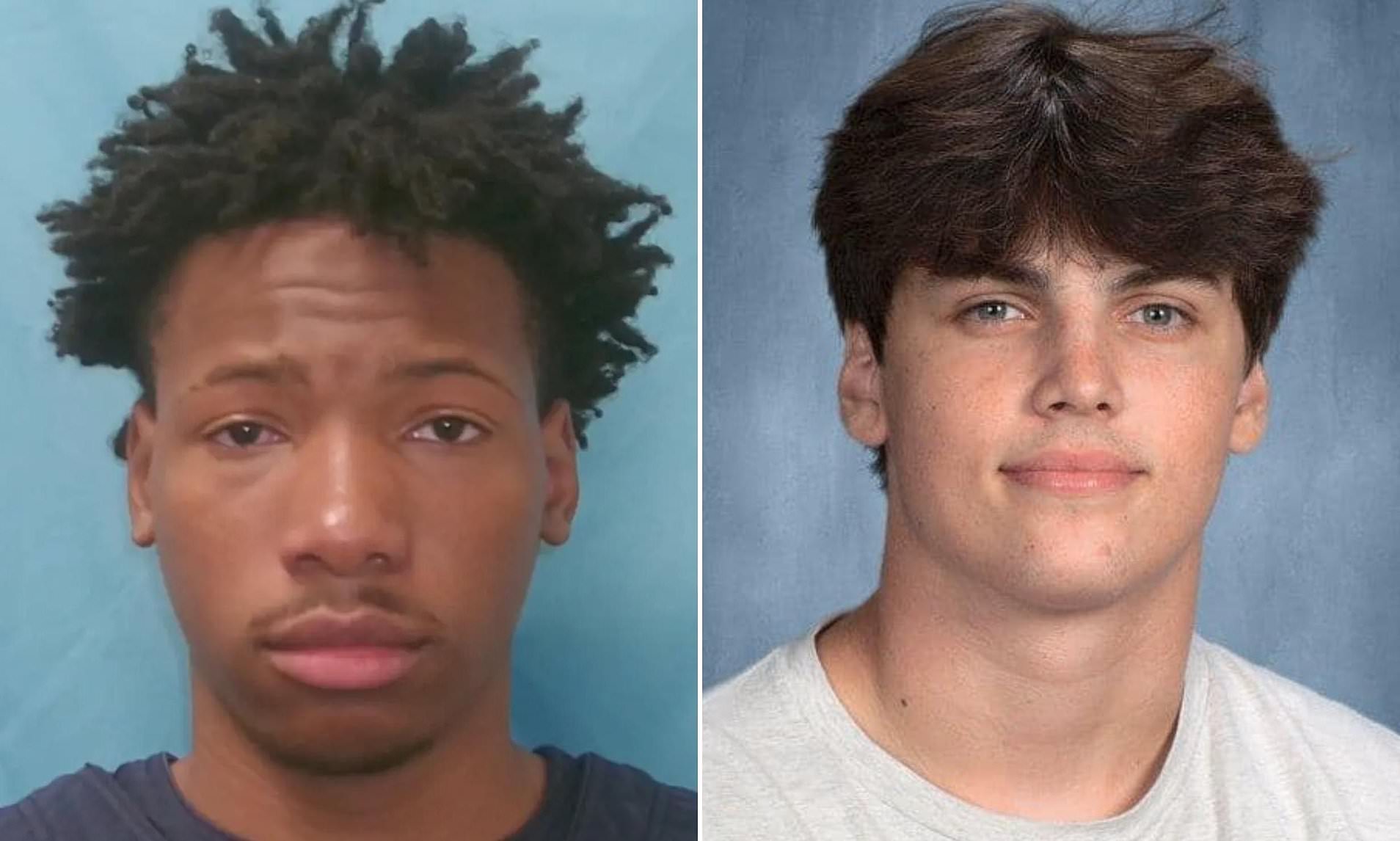 Black teen who knifed white student to death at school athletics event ...