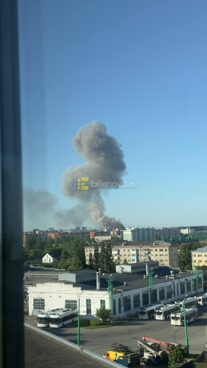 Russian Cheboksary shaken by explosions as key missile and drone plant ...