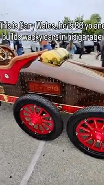 Custom builds and vintage engine history at the Lucky Buck