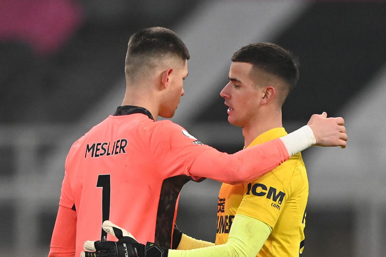 Leeds United goalkeeper Illan Meslier to leave Premier League club this ...