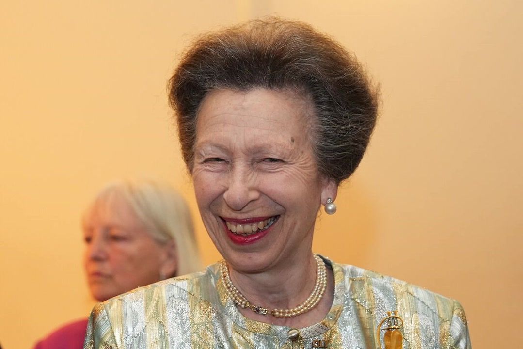 Princess Anne's Olympics memory loss