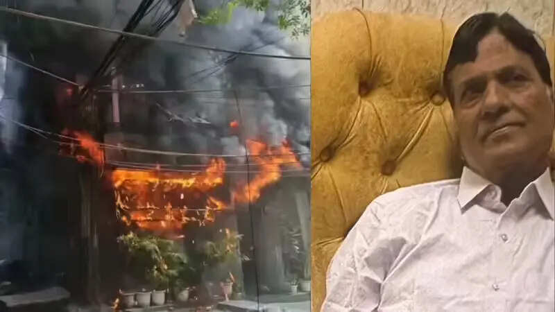 Delhi Malviya Nagar fire: Radhe Shyam Aggarwal dies without knowing ...