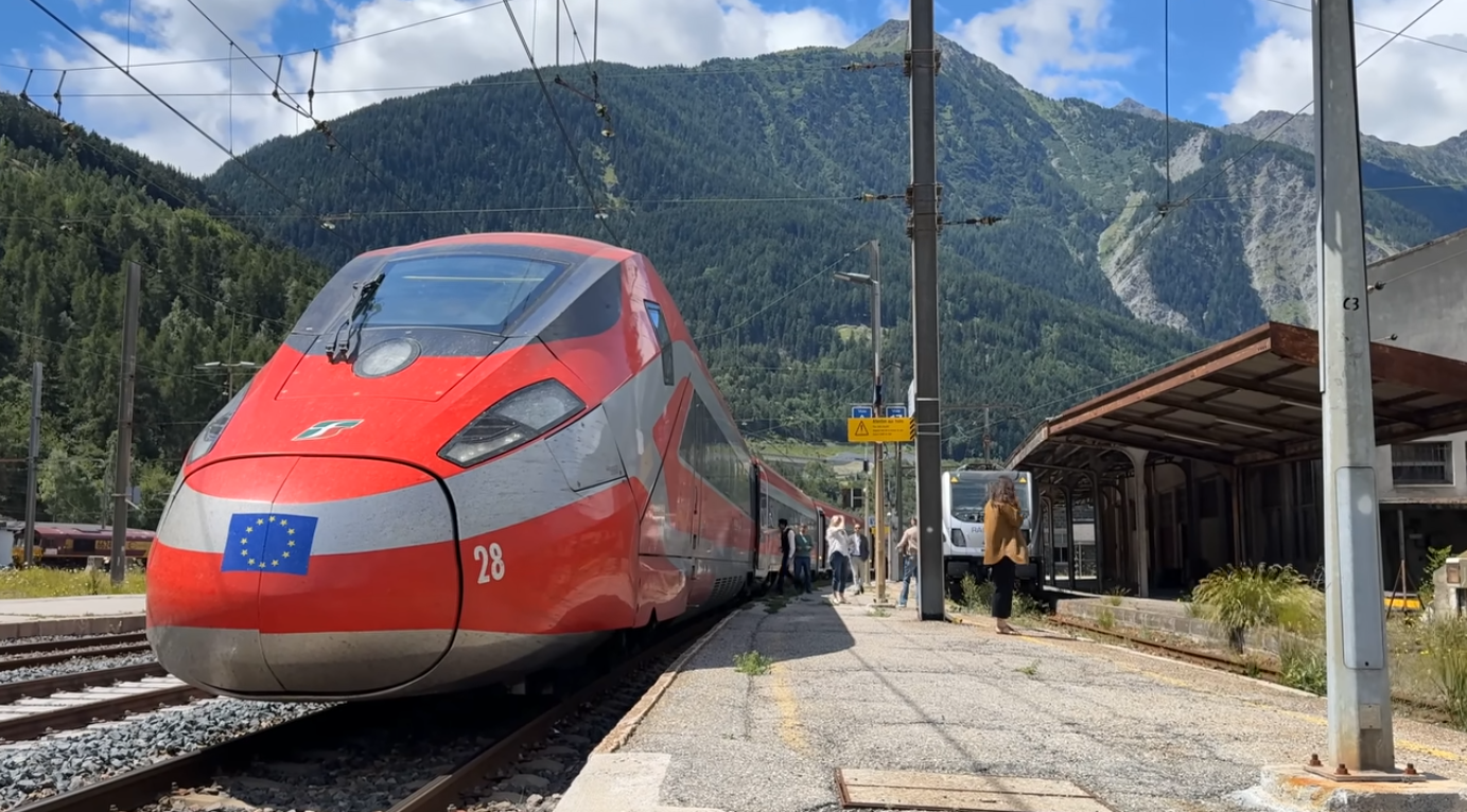 Paris to Milan at 225 mph: We tested Europe's fastest luxury train