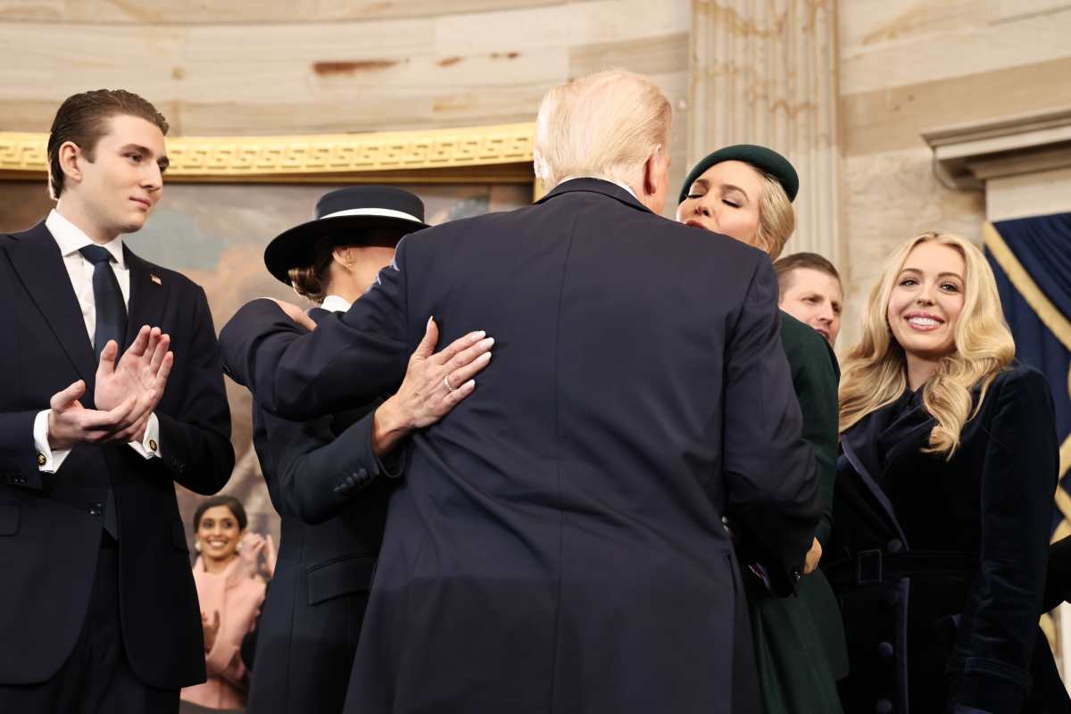 Melania, Ivanka Trump and Karoline Leavitt expected at Trump's White ...