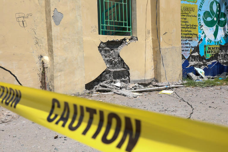 Ongoing quakes force class suspensions in GenSan, 2 provinces