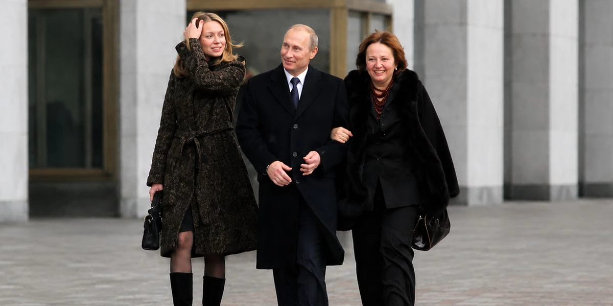 Putin’s daughters, alleged sons and secretive inner circle