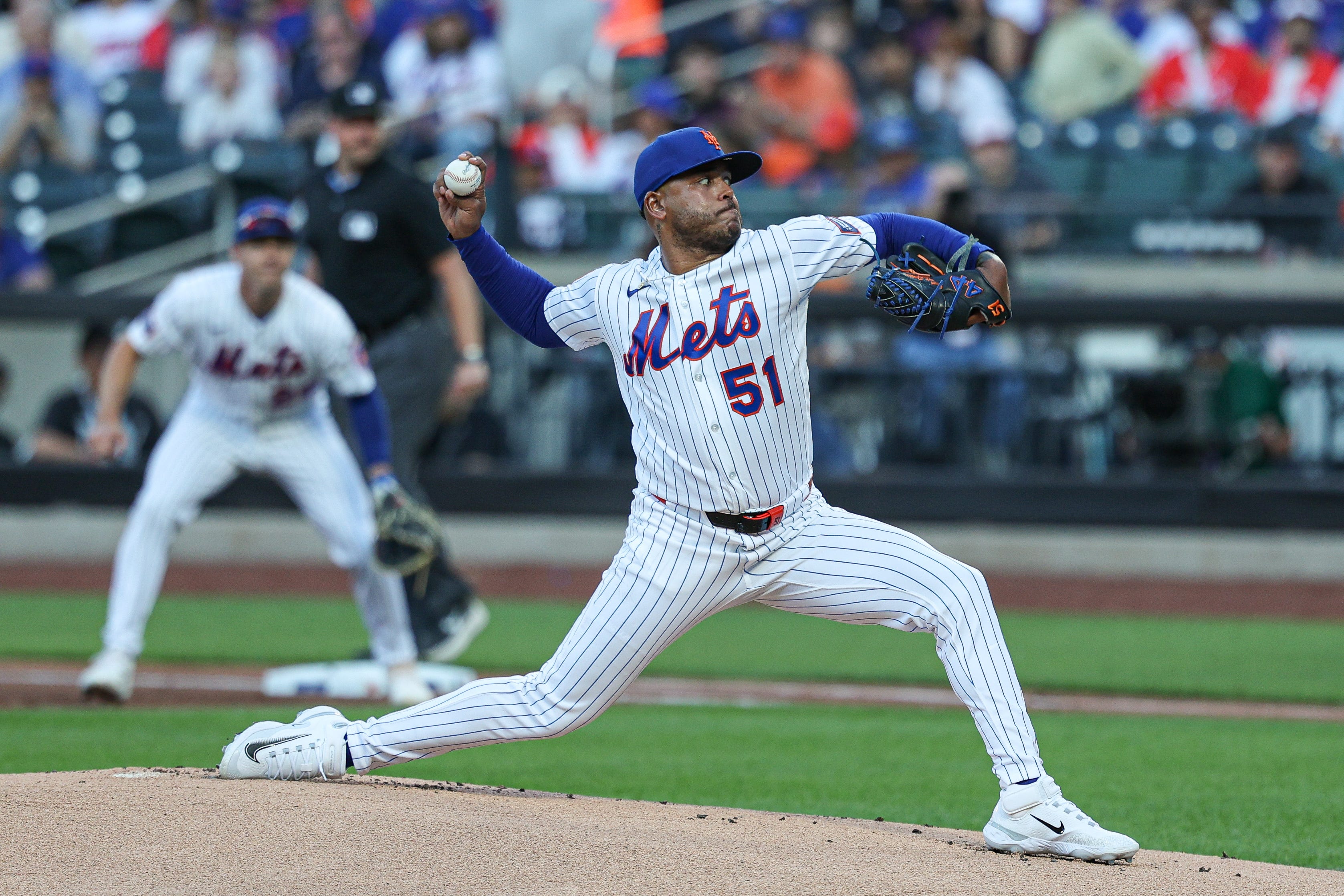 'Not good right now': Freddy Peralta struggling to top off Mets rotation