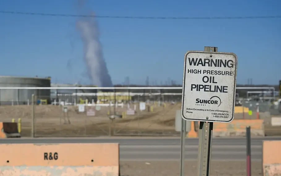 Climate experts warn Alberta pipeline deal undermines net-zero goal