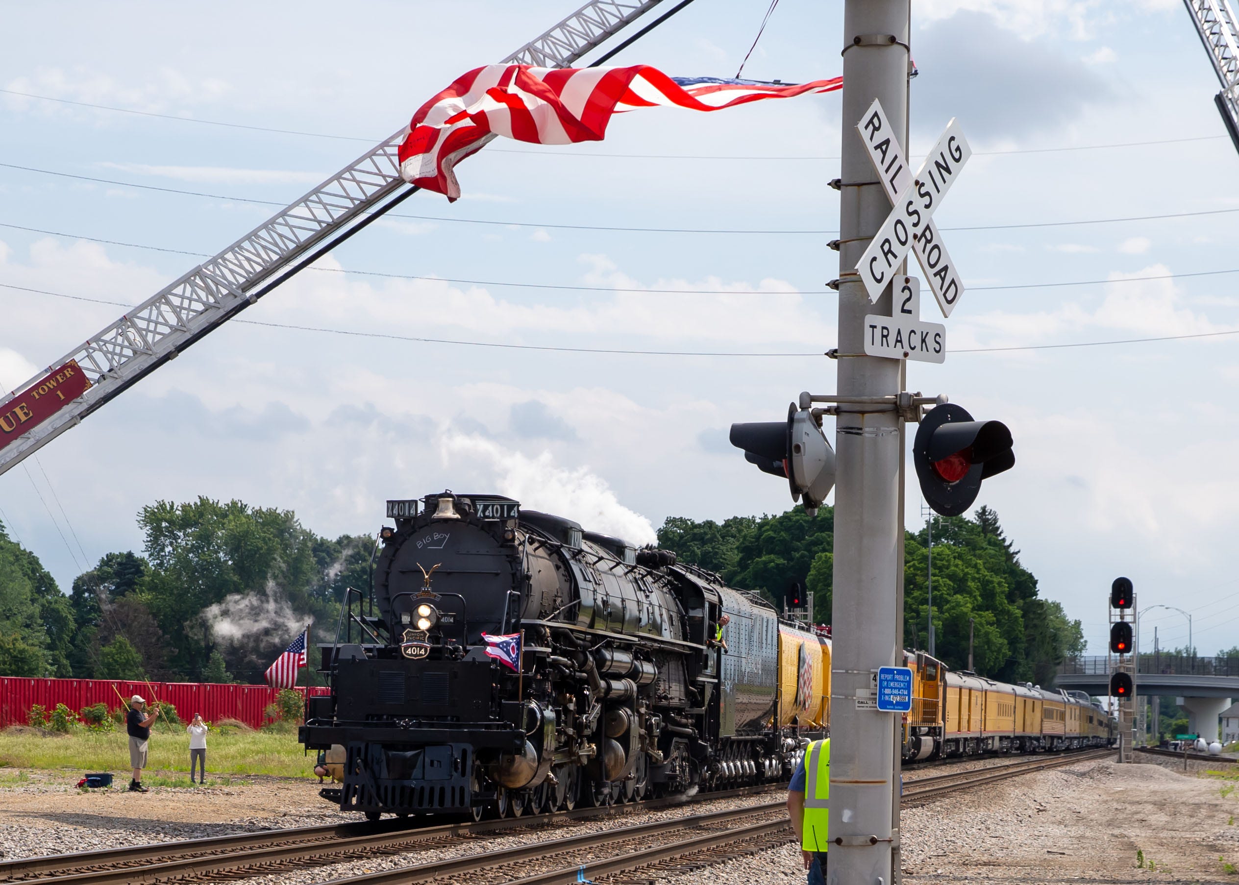'Big Boy' will steam through Chemung County. How to view it safely