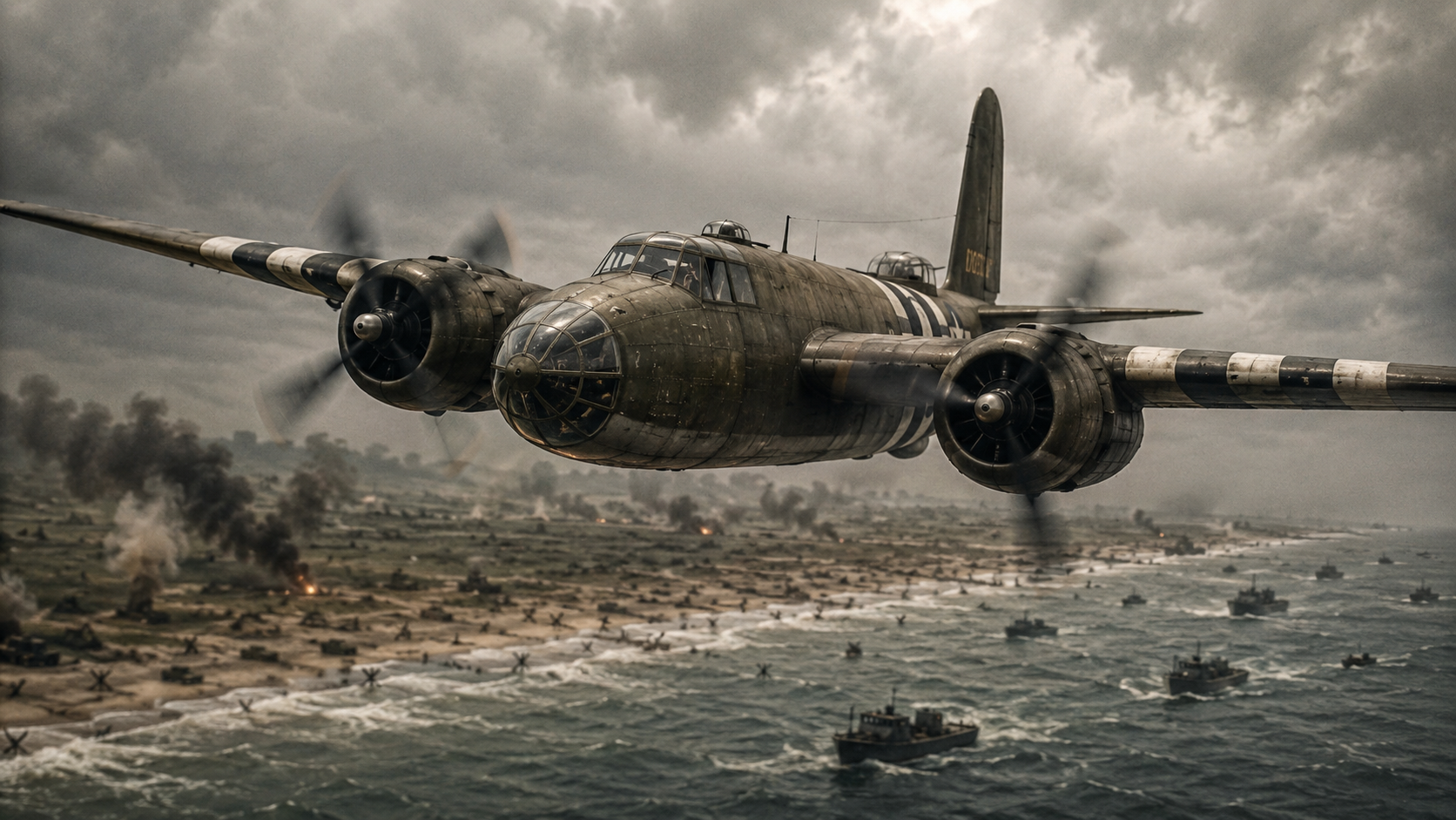 The lost D-Day film - The forgotten footage hidden for 70 years