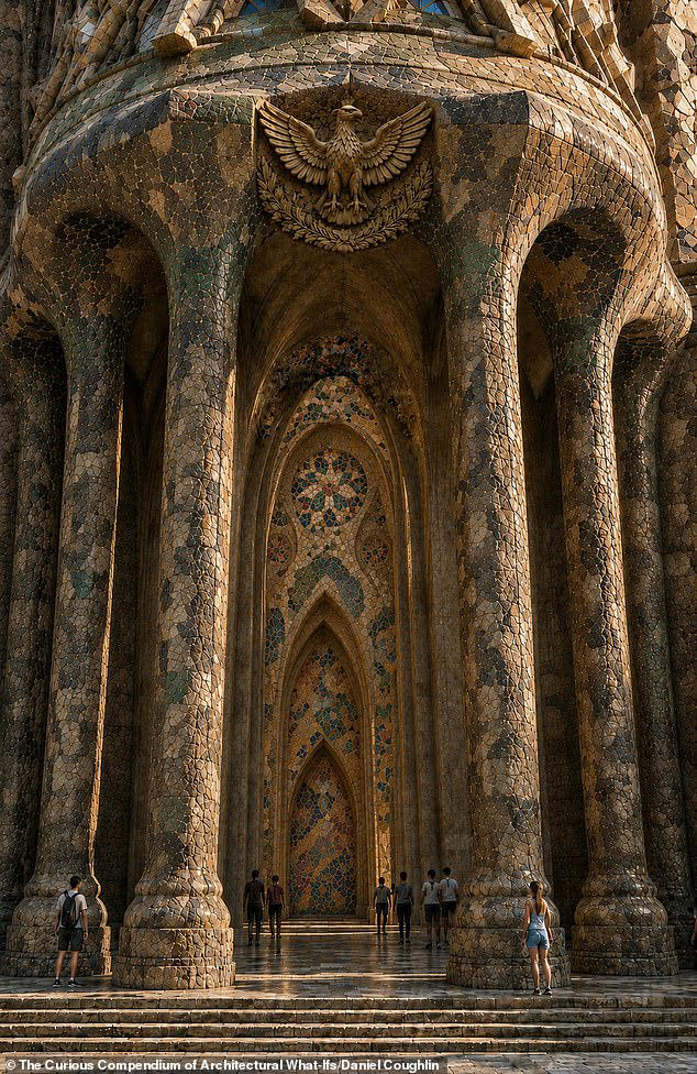 New AI images reveal what Gaudi's lost New York skyscraper would have ...