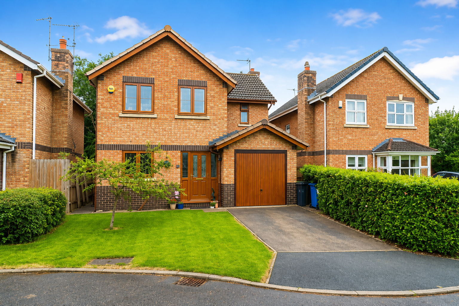 Preston detached home with EV charger on the market for £340,000 (aff)
