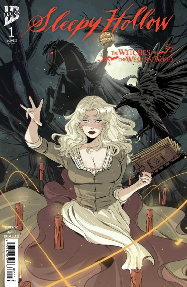 Tim Burton’s Sleepy Hollow returns with a new prequel series, and fans ...