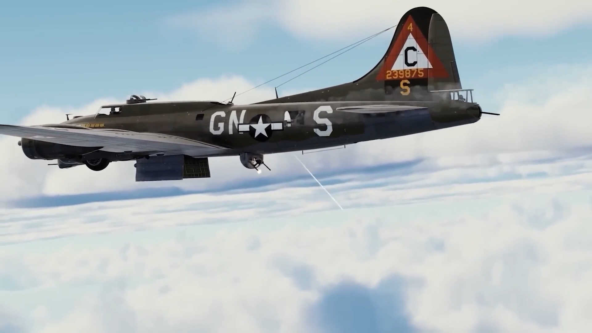 The WWII bomber photo that revealed a miraculous survival story