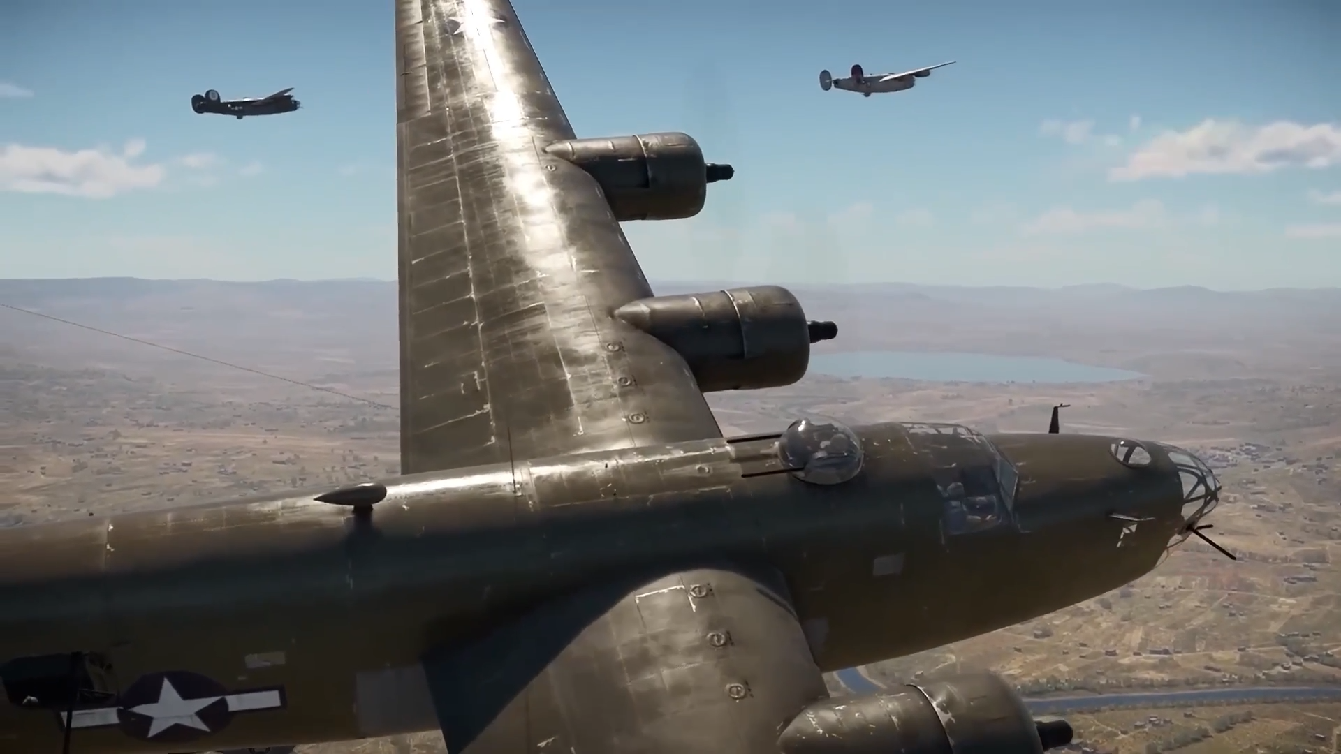 Burning in the sky - The B-24 tragedy captured on camera