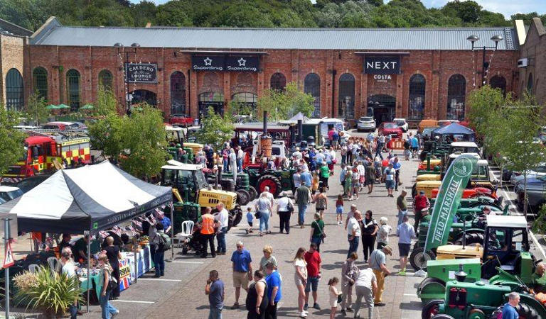 Gainsborough's Marshall’s Yard gears up for annual Father’s Day tractor ...
