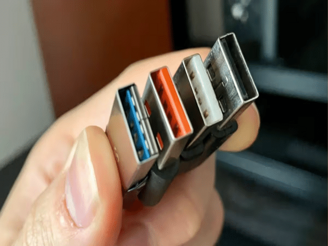 Do you know what the different colors of USB ports mean? And why don't ...