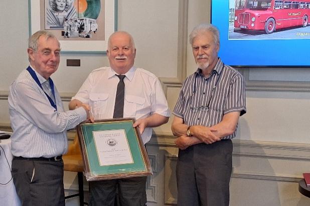 Leamington bus driver turned author wins national award for ...