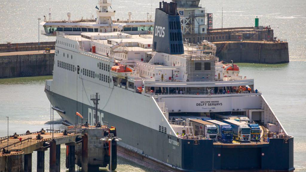 Inquiry after lorry driver died as ferry unloaded