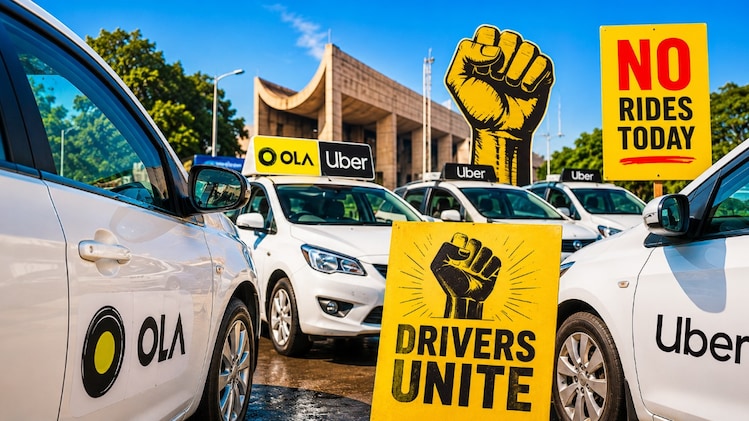 No Ola, Uber from 10 am to 4 pm? Why Chandigarh's cab drivers are on ...