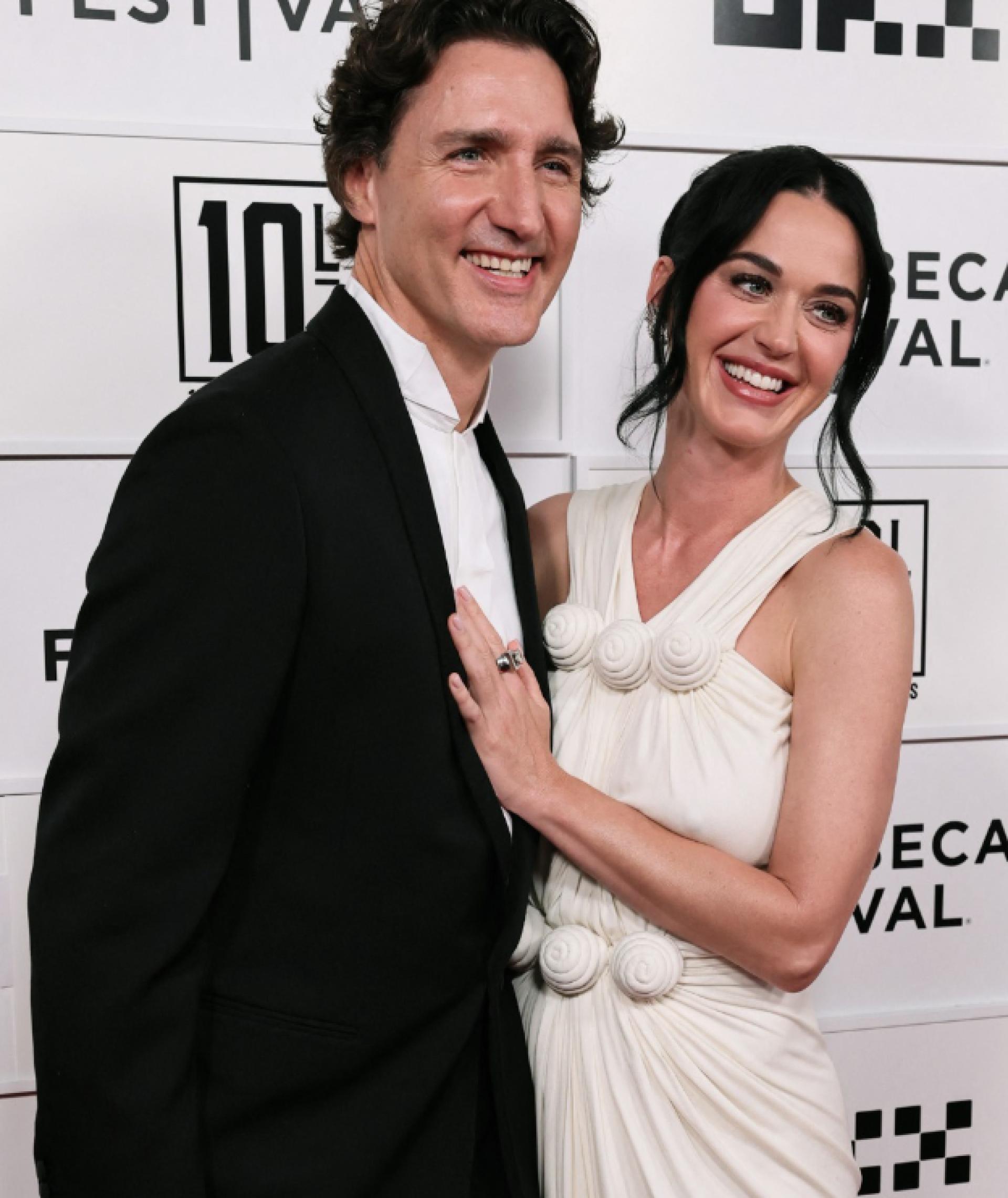 Katy Perry and Justin Trudeau make first red carpet appearance together