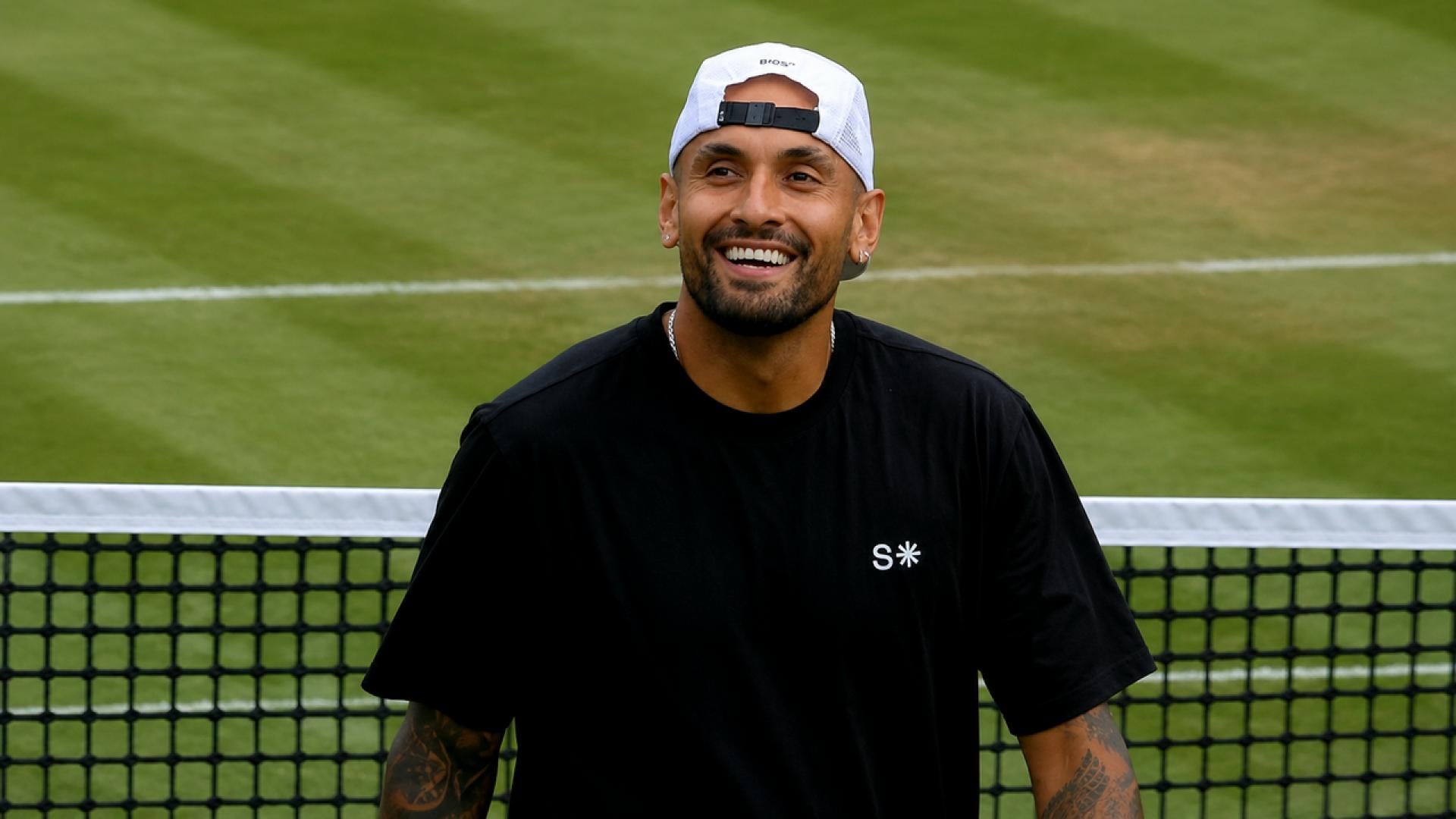 Nick Kyrgios wins first match in 15 months in Stuttgart