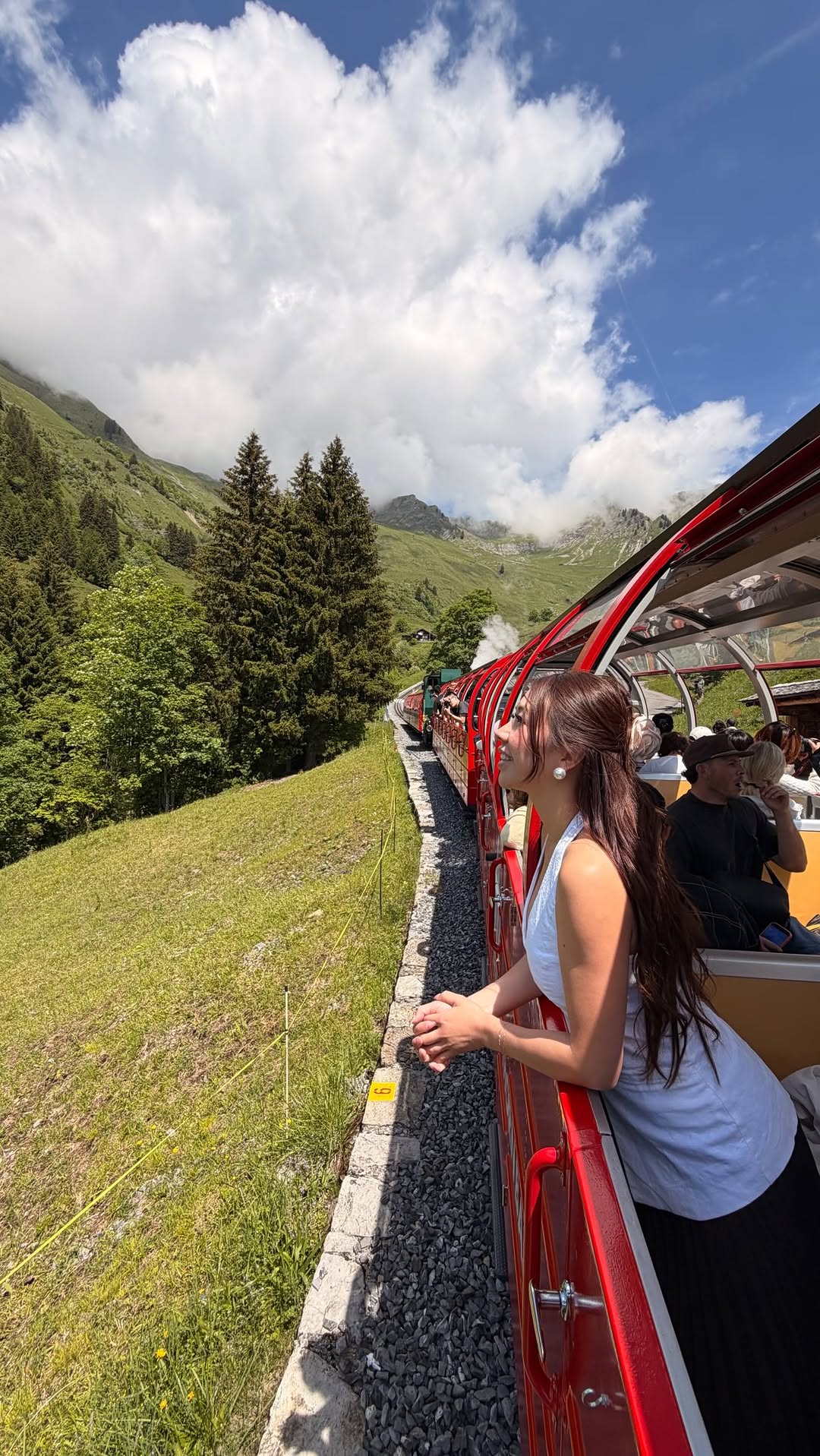 This might be the most magical train ride in Switzerland