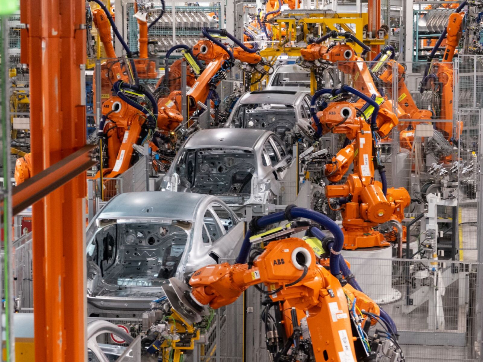 Bosch setzt auf Milliardenmarkt mit Robotik und KI