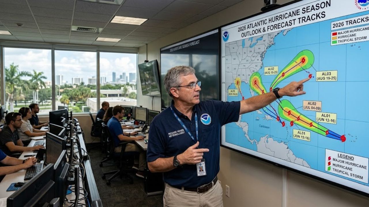NOAA issues updated hurricane warning: Gulf Coast states still at ...