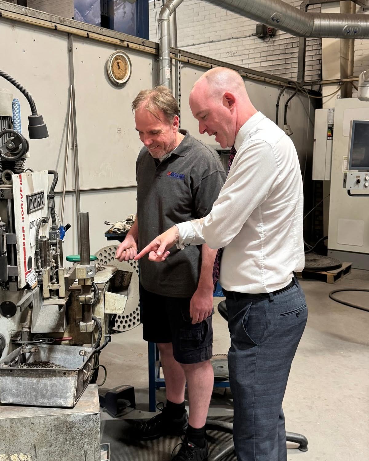 'Creating jobs and putting us on the map' - Fylde MP Andrew Snowden ...